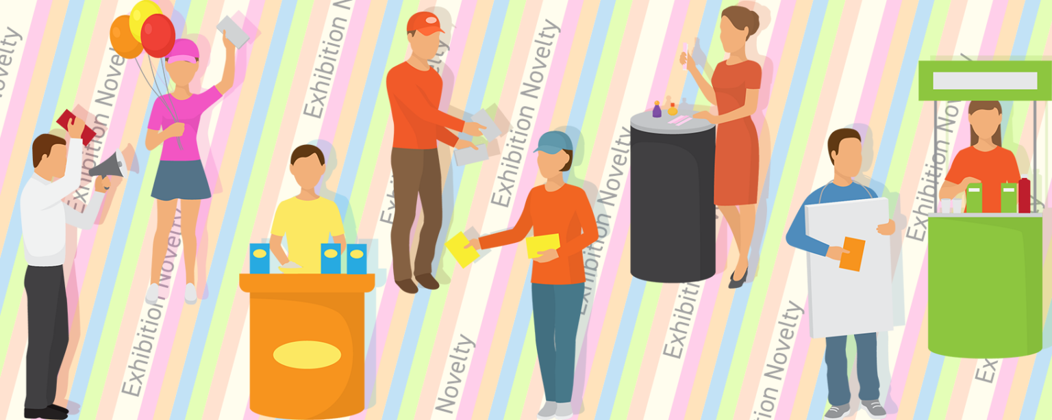 展示会で呼び込みの成果を出すには？声掛けのコツやNG行動を解説！ | マーケティングオートメーション List Finder(リストファインダー)